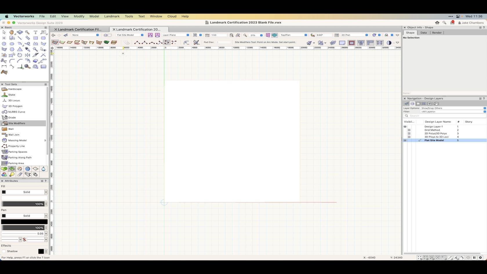 Site Modifiers Overview Vectorworks University